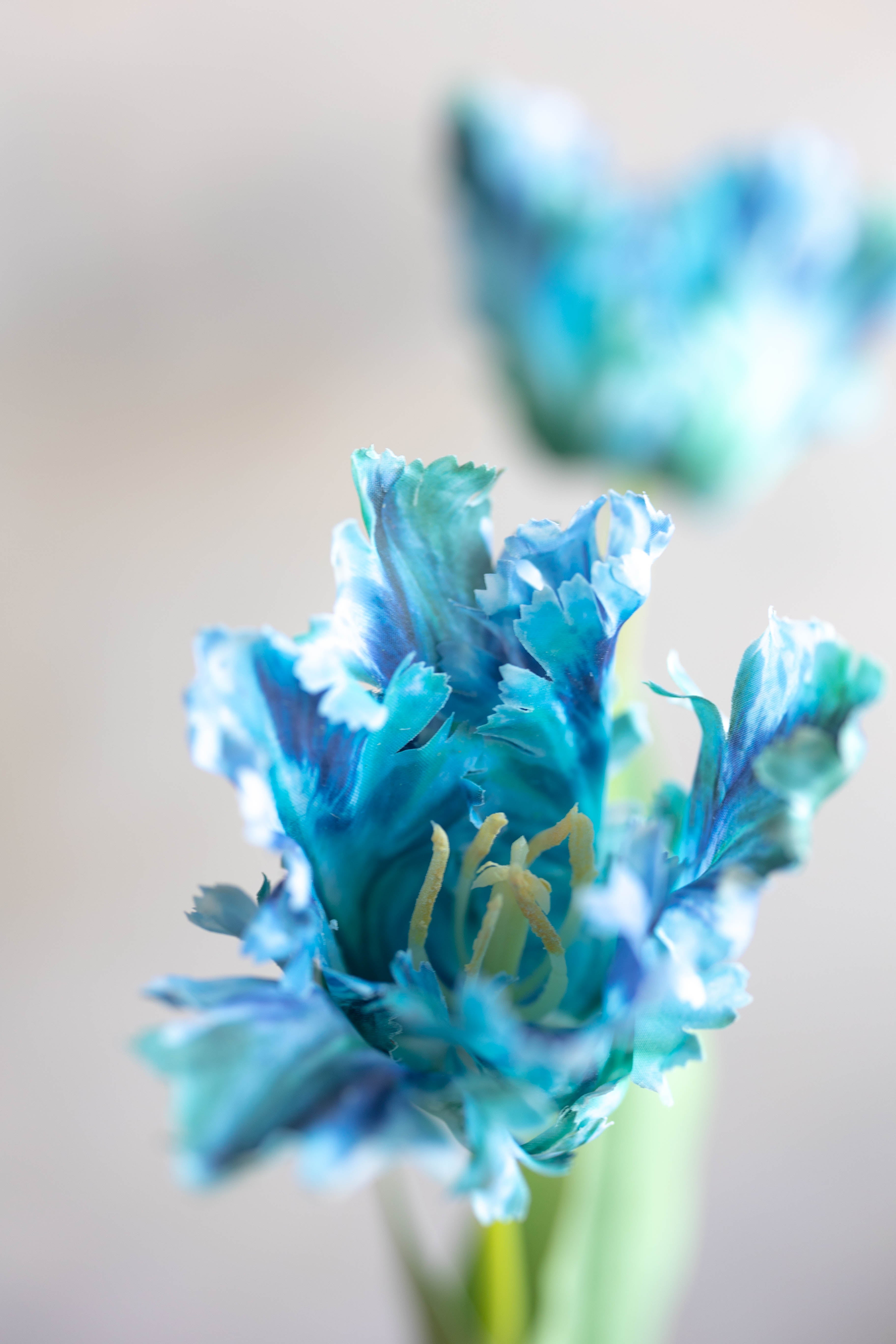 Artificial Tulip Flower | Electric Blue & Elements By Tracey