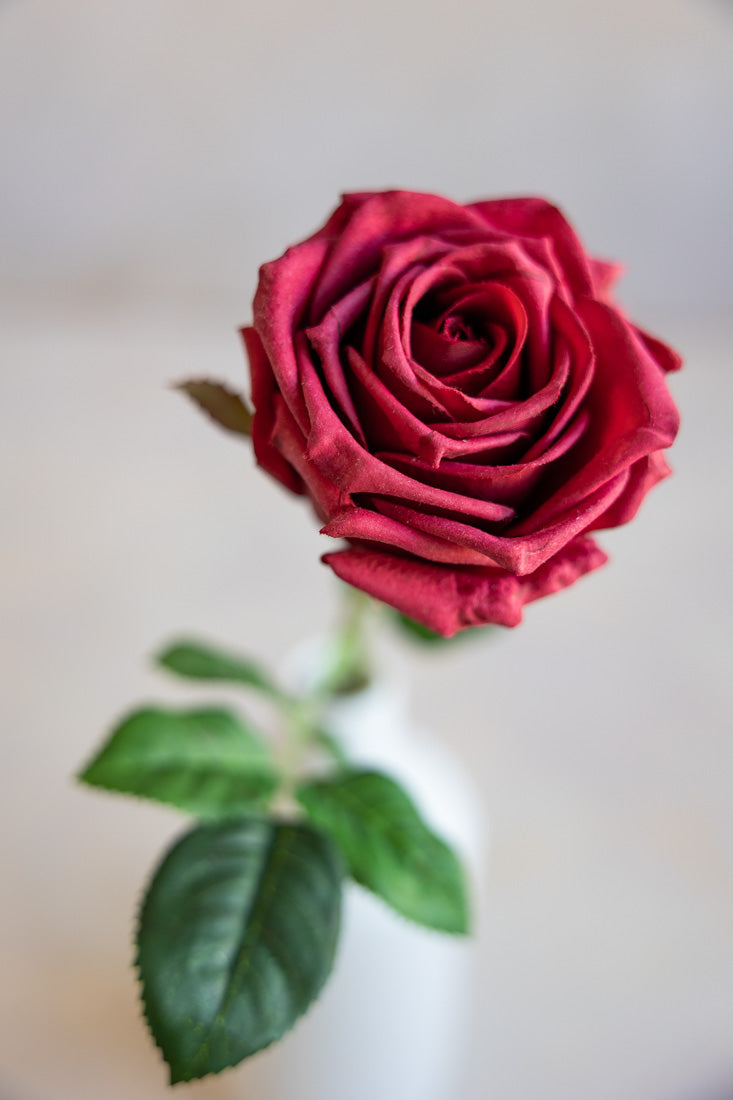 Real-Touch Classic Roses | Big Apple Red & Elements By Tracey